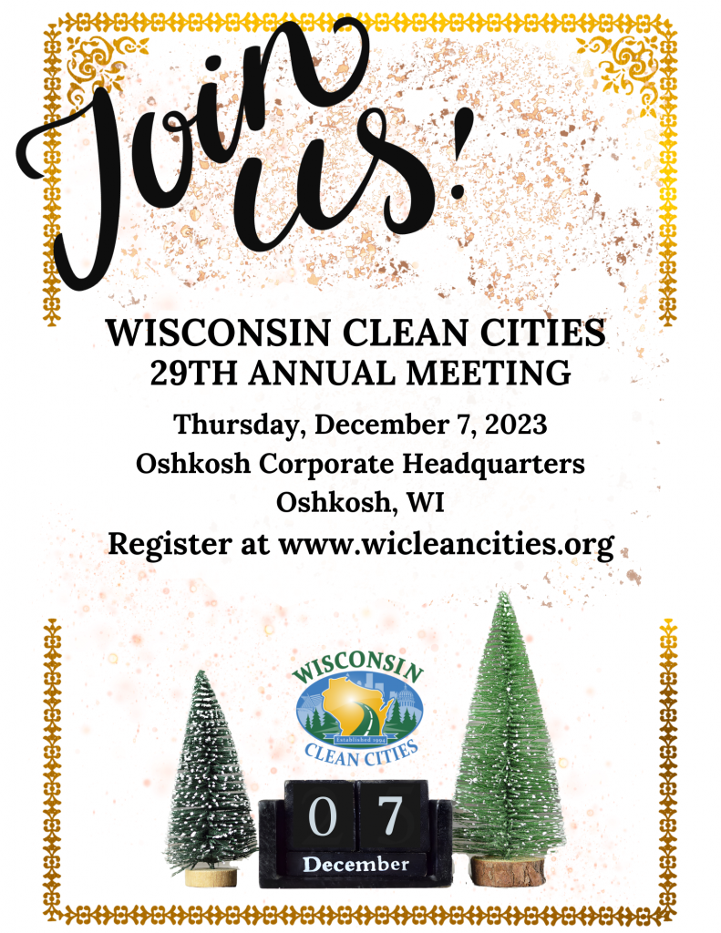 Events for May 2026 – Wisconsin Clean Cities