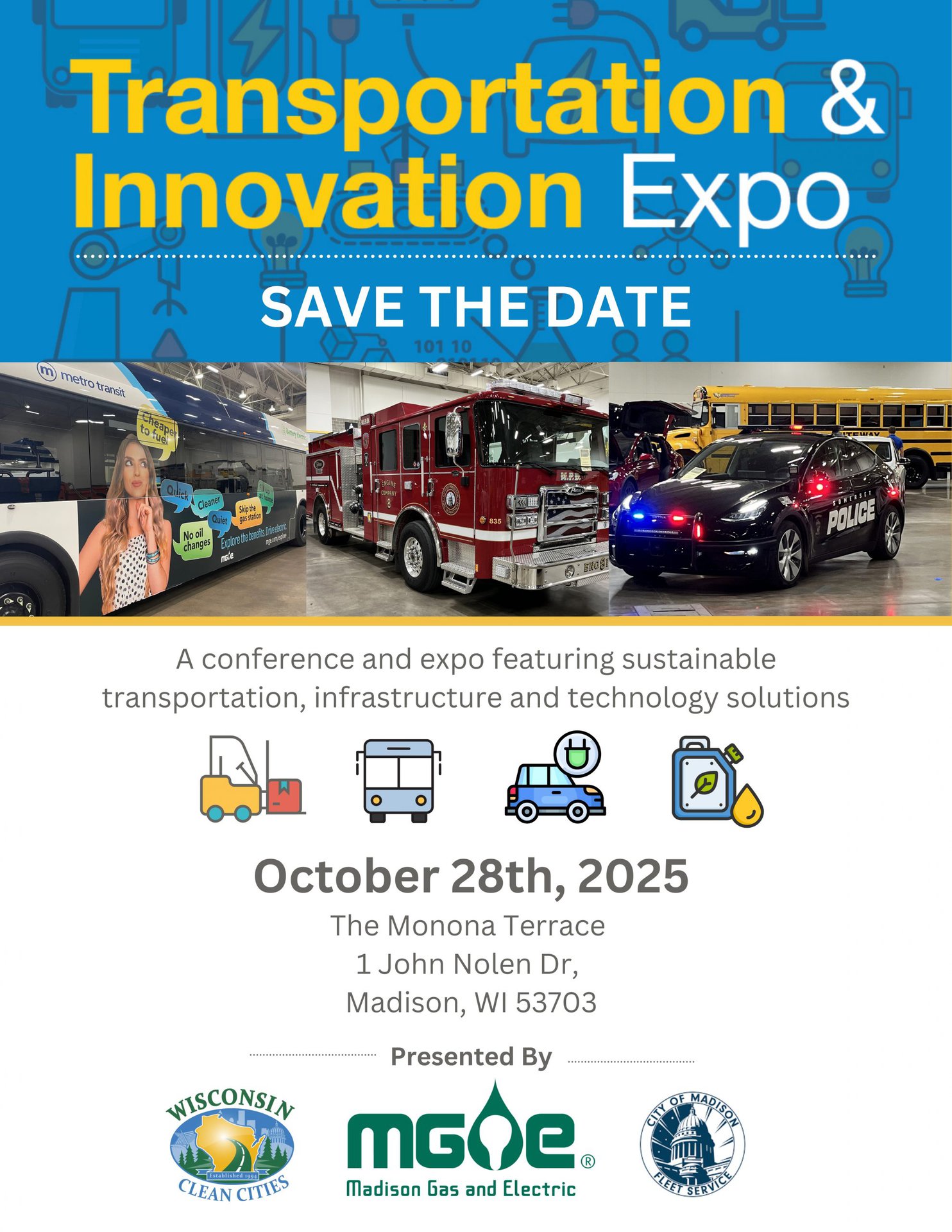 2025 T&I Expo – Wisconsin Clean Cities